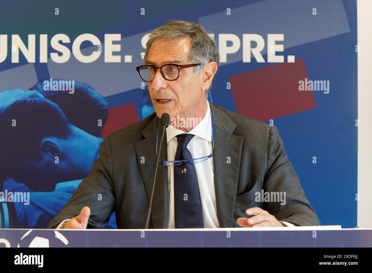 Claudio Barbaro, Italy State Secretary at the Ministry of the ...