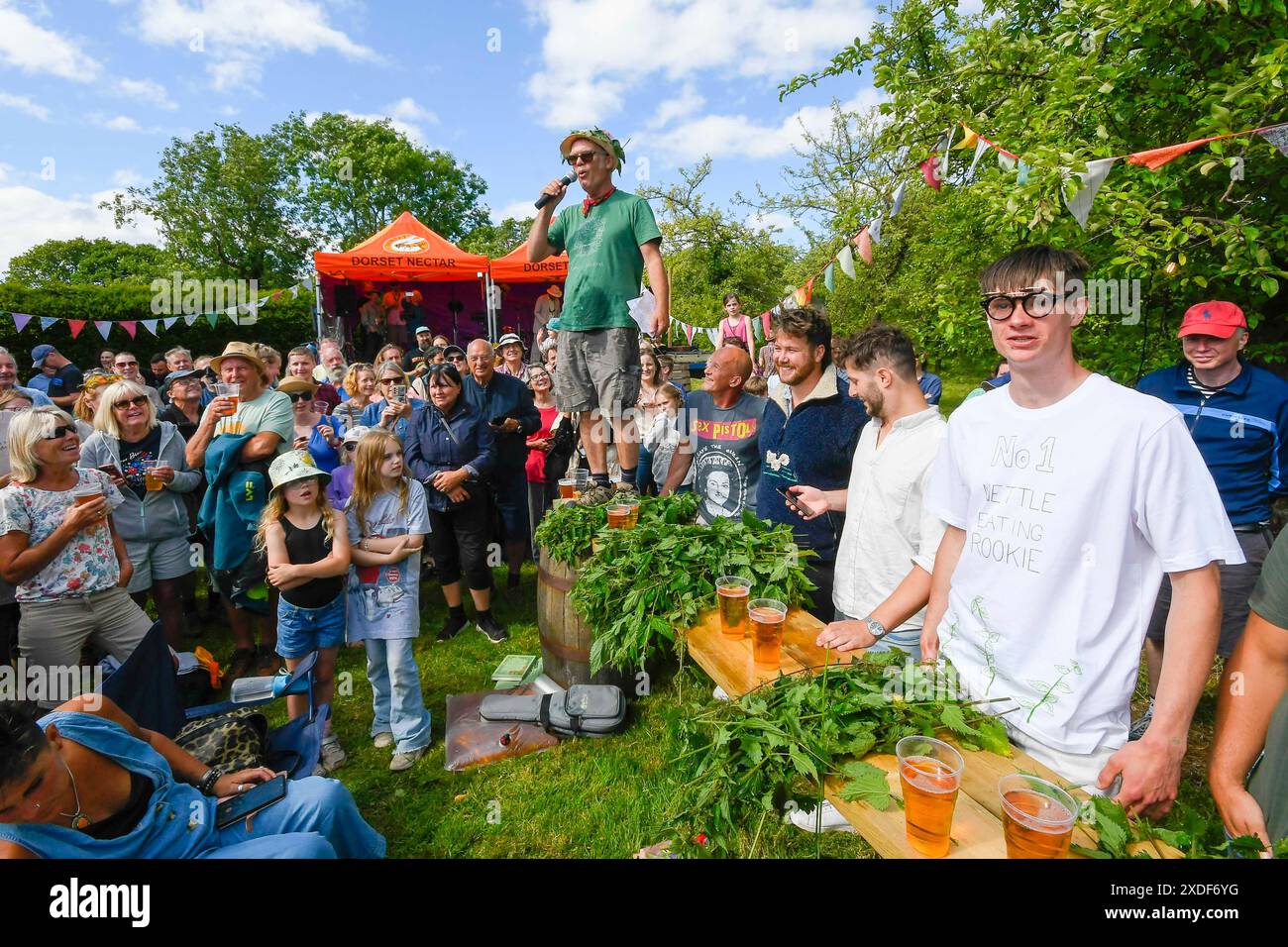 Dorset nectar cider farm hi-res stock photography and images - Alamy