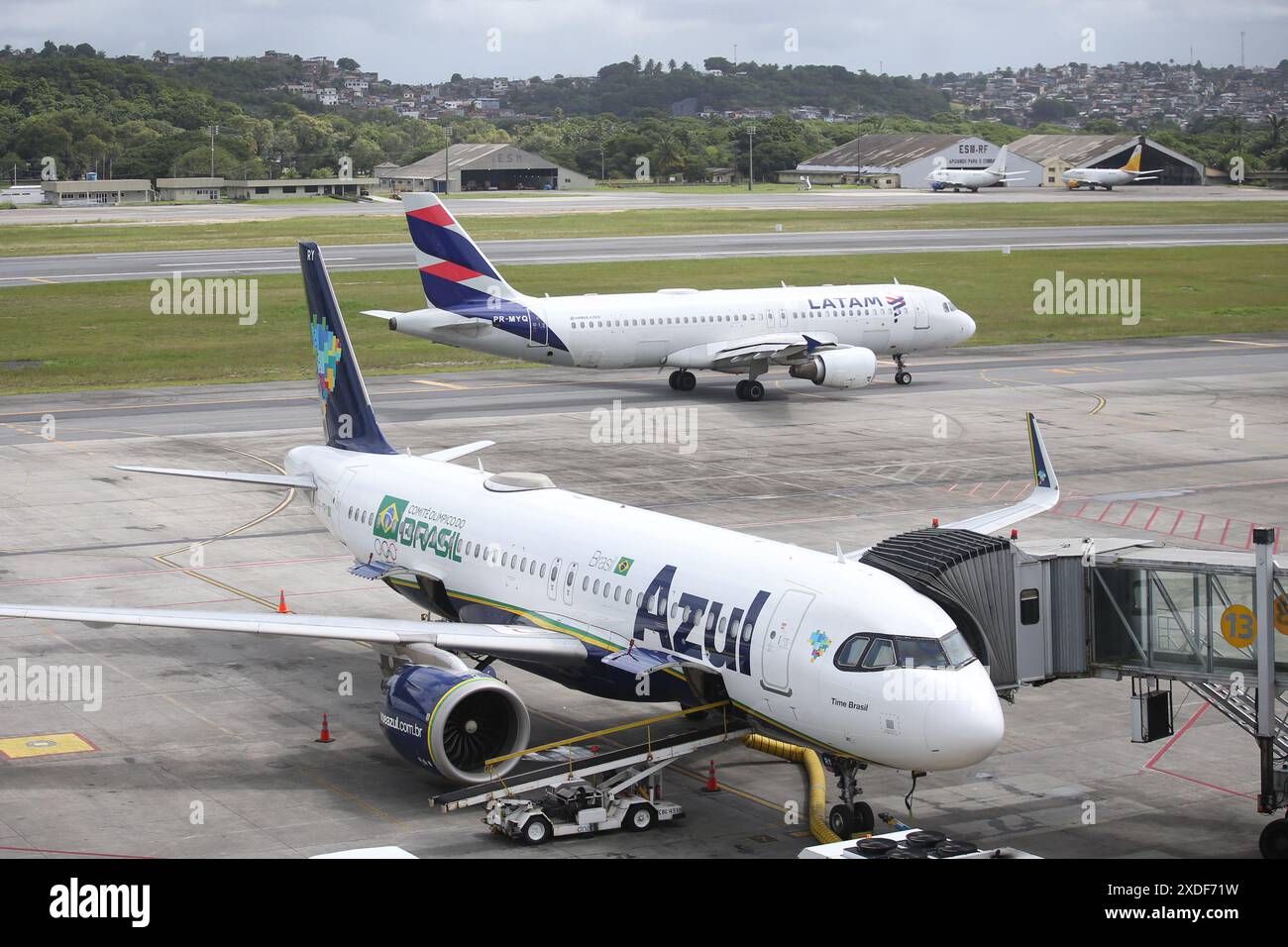 PE - RECIFE - 06/22/2024 - RECIFE, AIRPORT MOVEMENT - Latam company ...