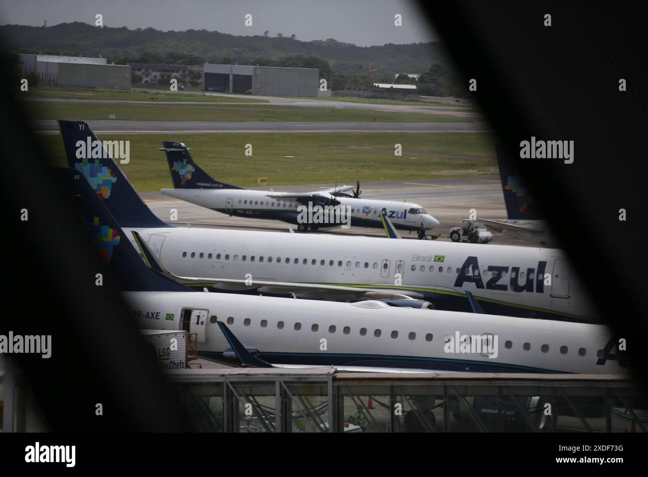 PE - RECIFE - 06/22/2024 - RECIFE, AIRPORT MOVEMENT - Azul company ...