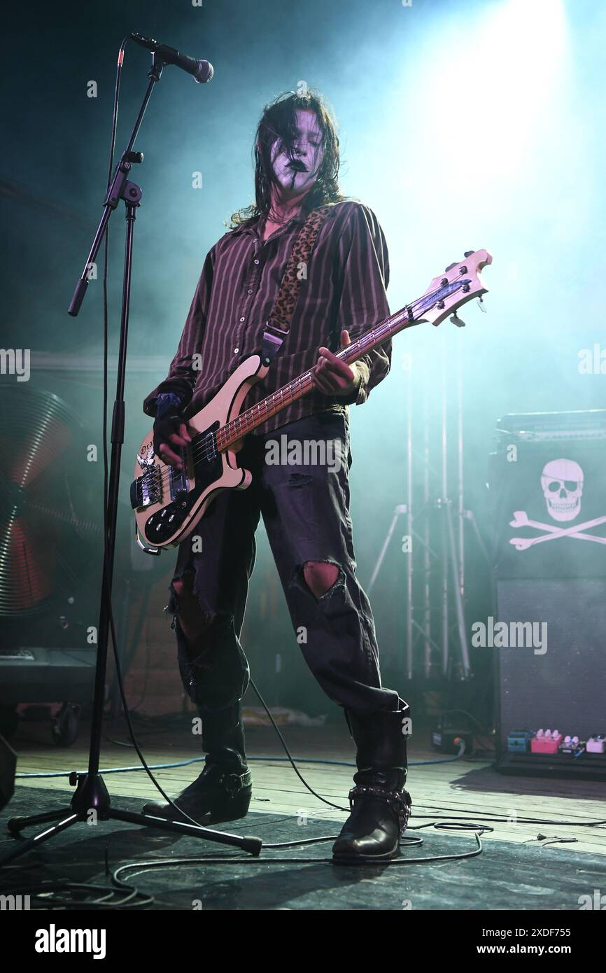 Fort Lauderdale FL, USA. 21st June, 2024. Fletcher Shears of The Garden ...