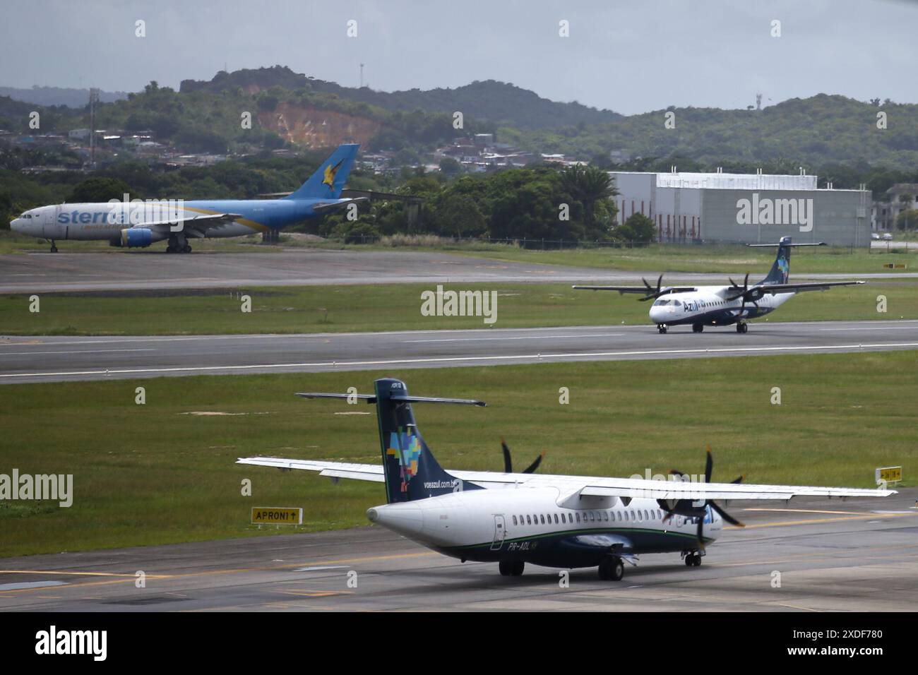 PE - RECIFE - 06/22/2024 - RECIFE, AIRPORT MOVEMENT - Azul company ...