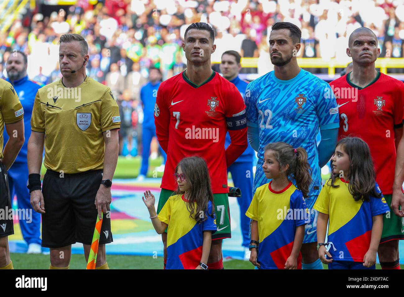 Dortmund, Germany. 22nd June, 2024. Portugal Cristiano Ronaldo in team ...