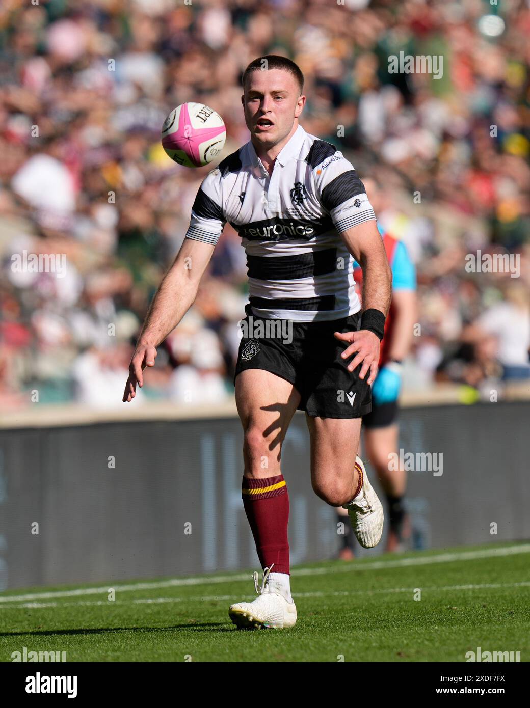 Twickenham Stadium, London, UK. 22nd June, 2024. Killik Cup Rugby ...