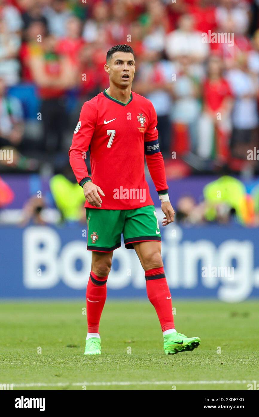 Dortmund, Germany. 22nd June, 2024. Portugal Cristiano Ronaldo during ...