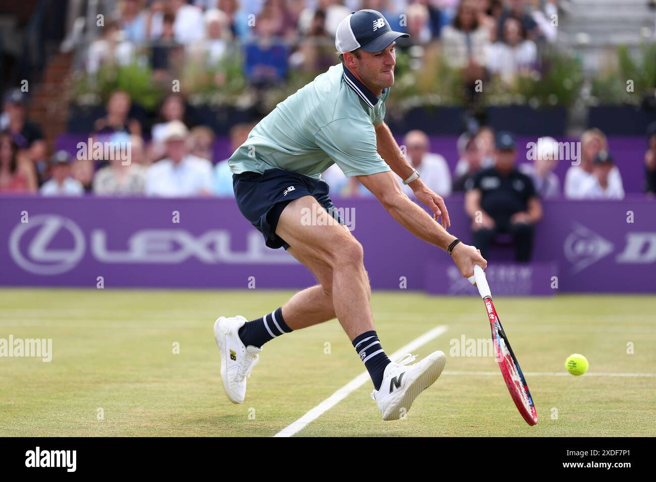 22nd June 2024; Cinch Championships, Queens Club, West Kensington ...