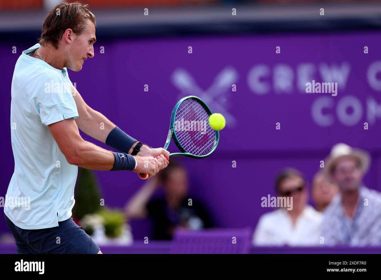 22nd June 2024; Cinch Championships, Queens Club, West Kensington ...