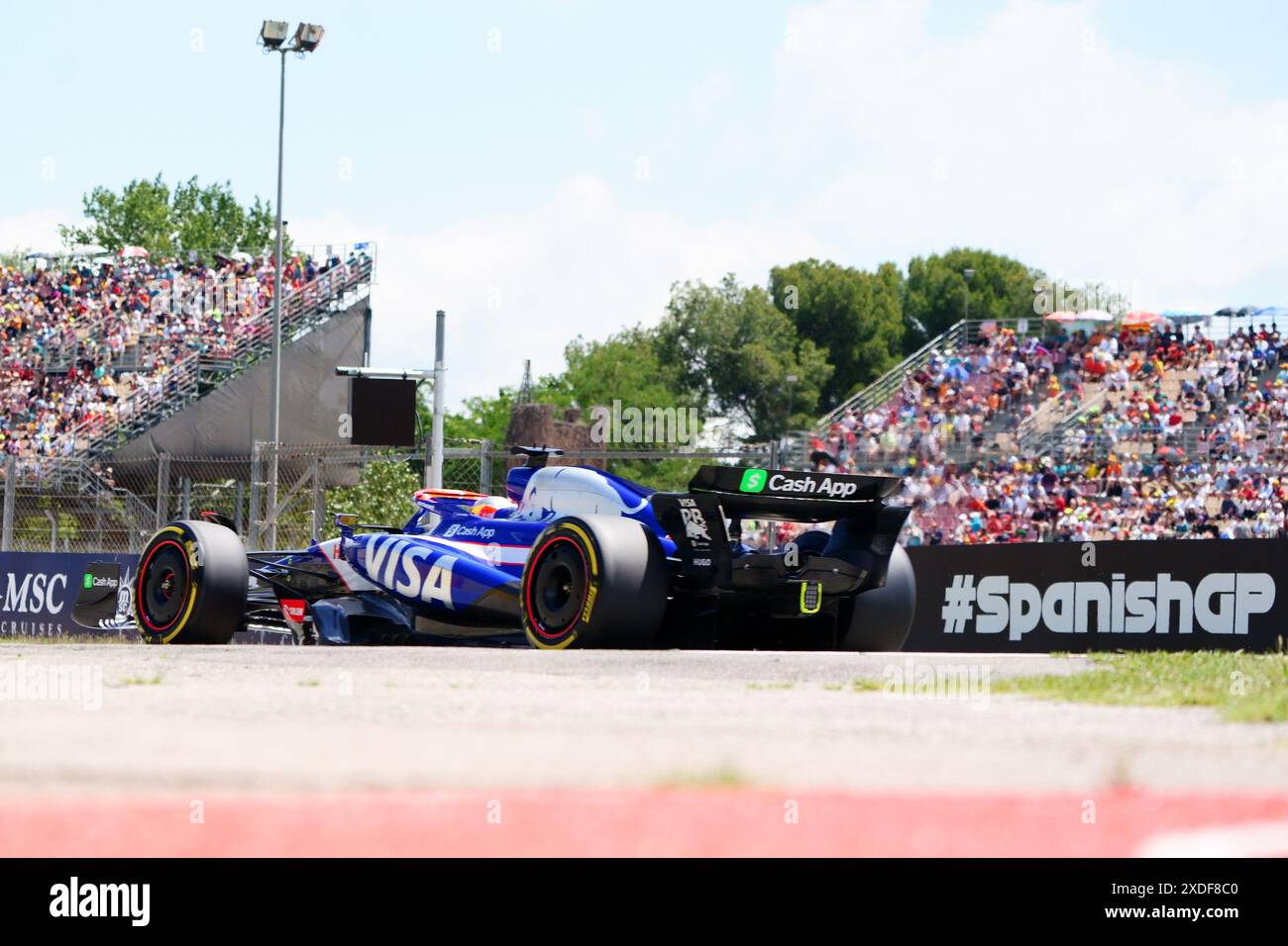 Circuit de Barcelona-Catalunya, Barcelona, Spain. 22nd June, 2024. Formula 1 Spanish Grand Prix ...
