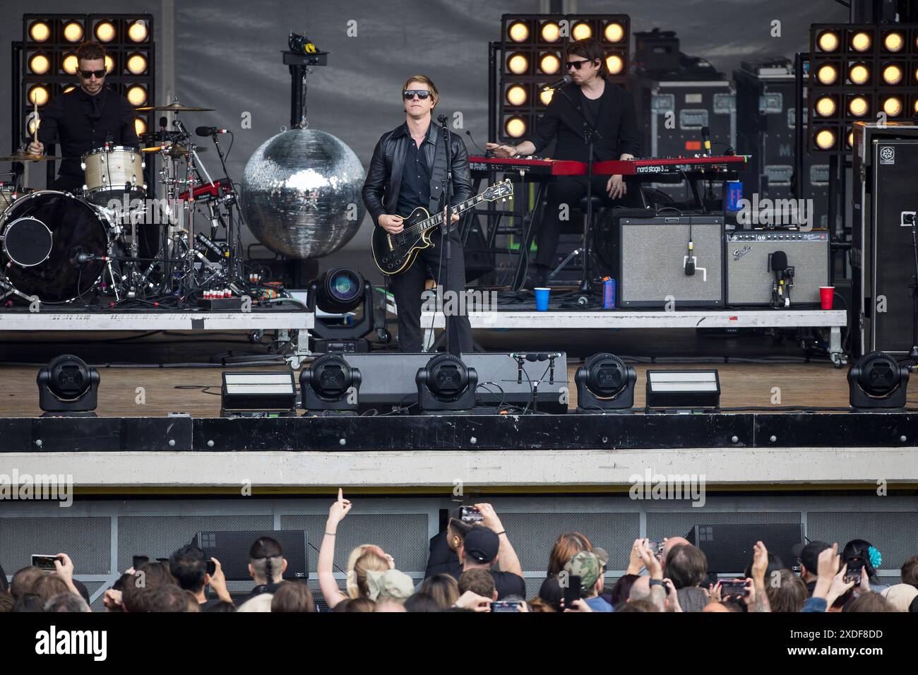 Interpol band konzert hi-res stock photography and images - Alamy