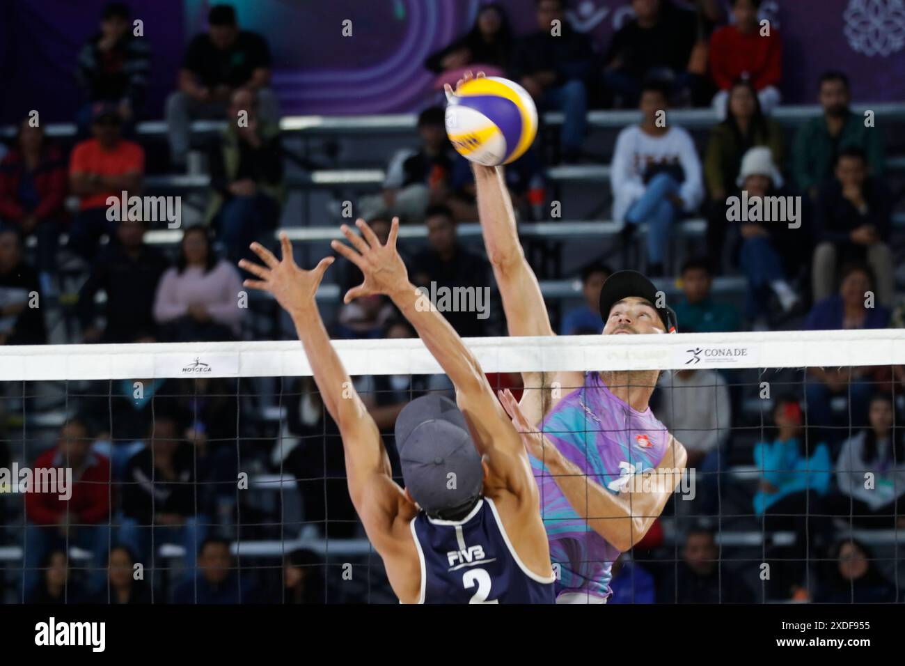 Tlaxcala, Mexico. 21st June, 2024. Daniel Dearing #2 of Team Canada ...