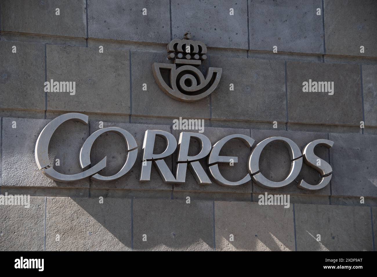 Santa Cruz de Tenerife, Spain 5 September 2023, The brand logo of the ...