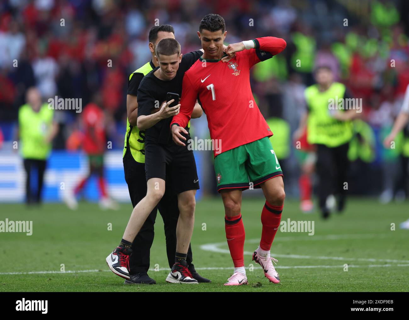 Cristiano ronaldo fan picture hi-res stock photography and images - Alamy