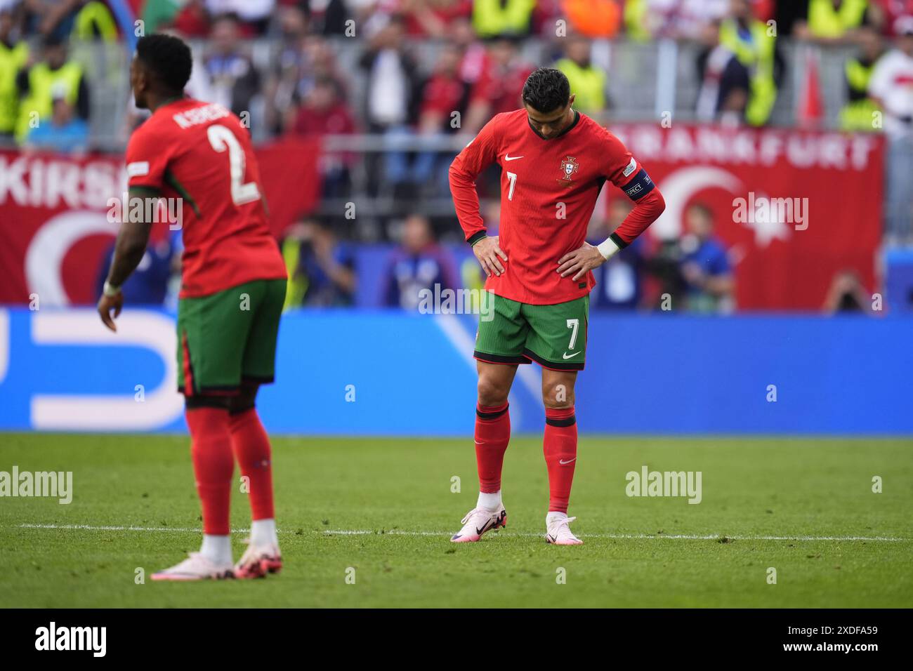 Dortmund, Germany. 22nd June, 2024. Portugal's Cristiano Ronaldo ...