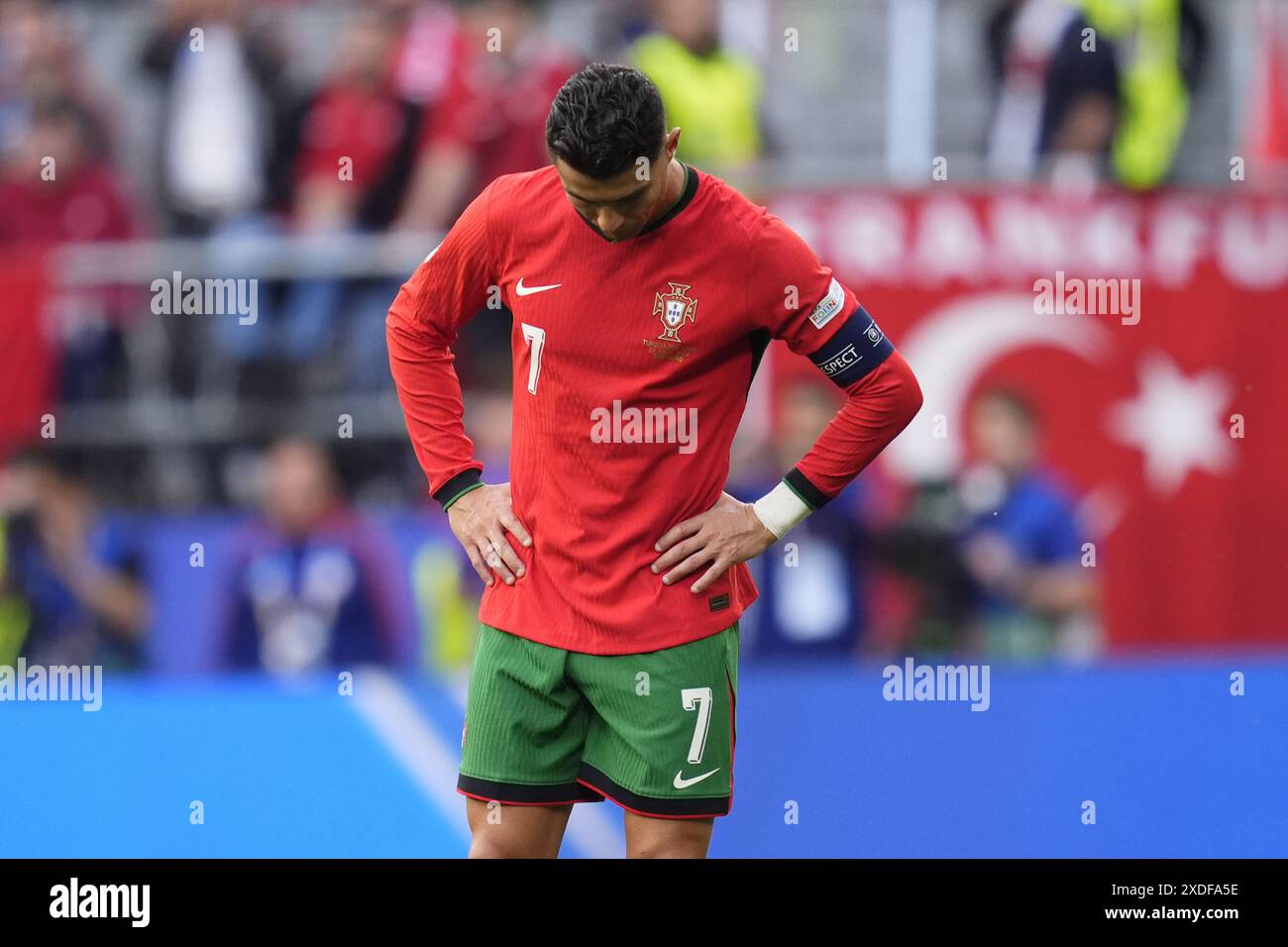 Dortmund, Germany. 22nd June, 2024. Portugal's Cristiano Ronaldo ...