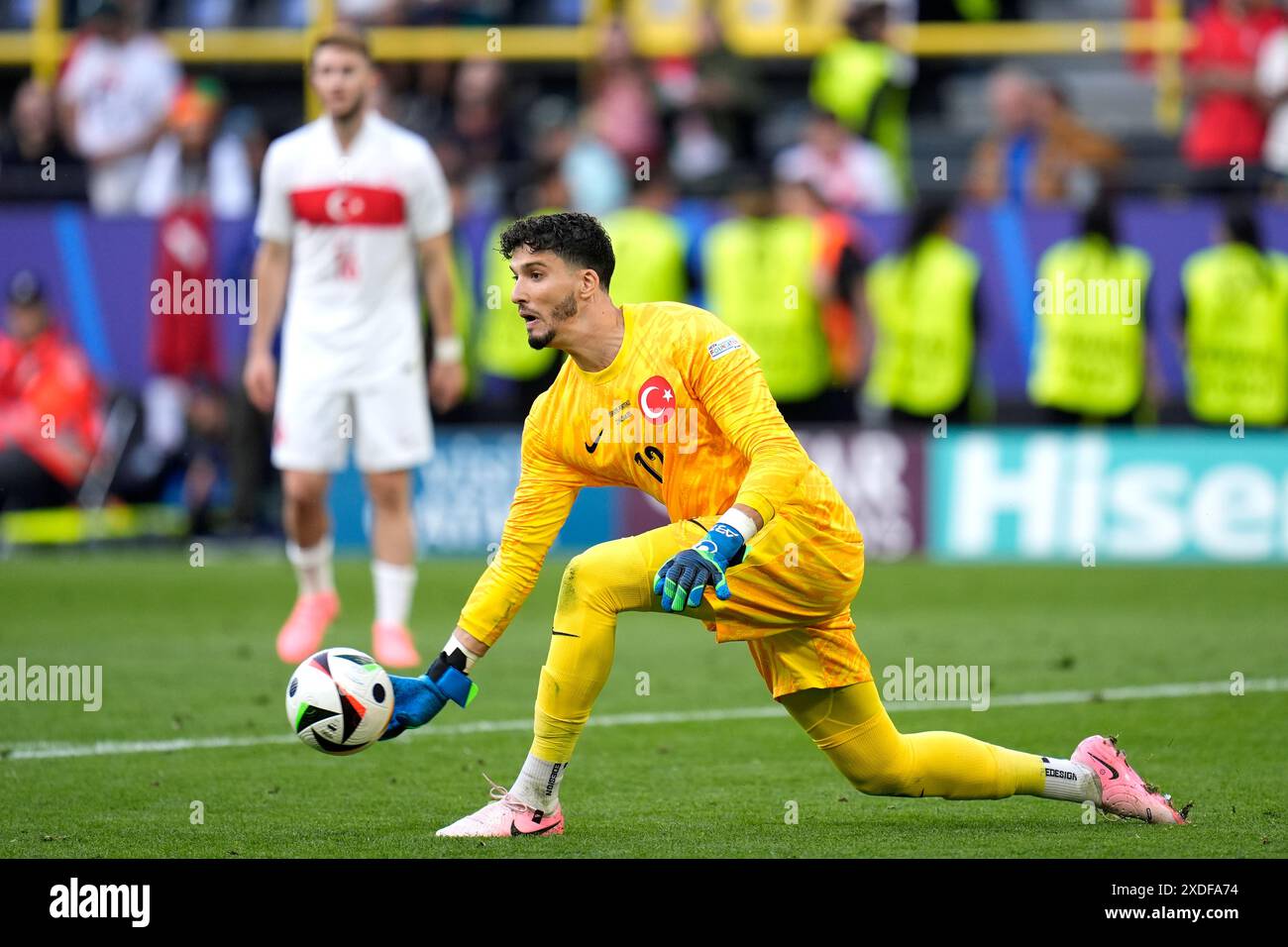 Turkey goalkeeper Altay Bayindir during the UEFA Euro 2024 Group F ...