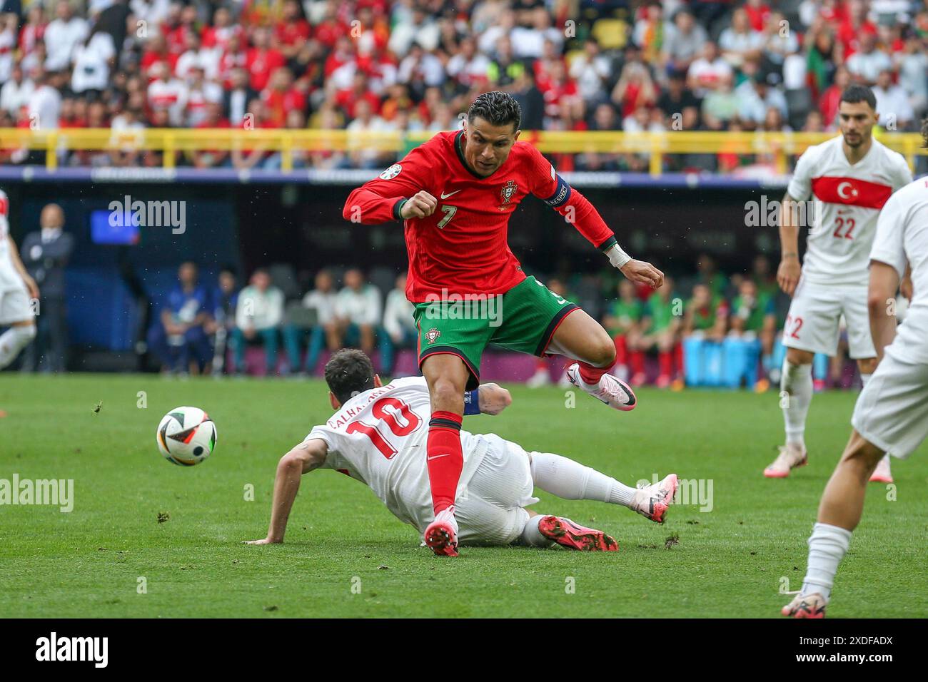 Dortmund, Germany. 22nd June, 2024. Portugal Cristiano Ronaldo and ...