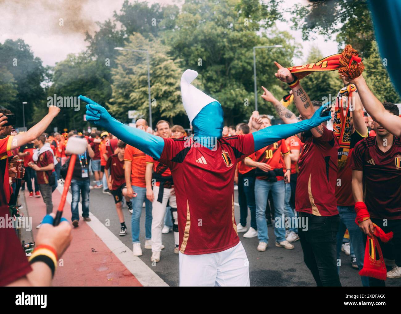 Cologne, Germany. 22nd June 2024/ Koeln, RheinEnergieStadion, 22.06. ...