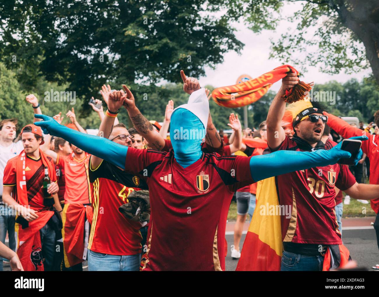 Cologne, Germany. 22nd June 2024/ Koeln, RheinEnergieStadion, 22.06. ...