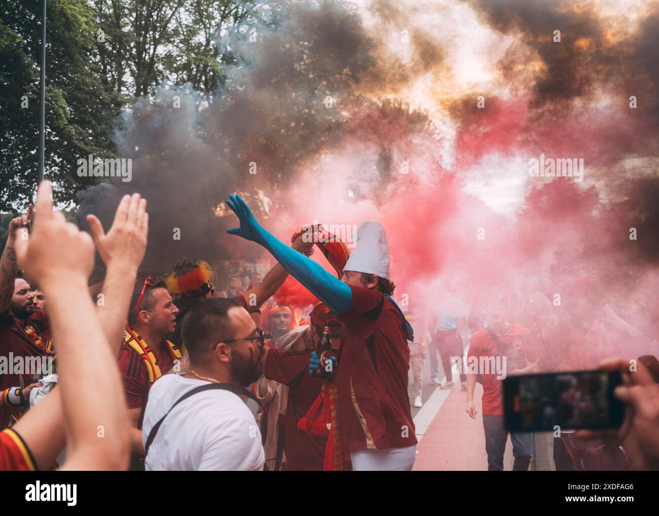 Cologne, Germany. 22nd June 2024/ Koeln, RheinEnergieStadion, 22.06. ...