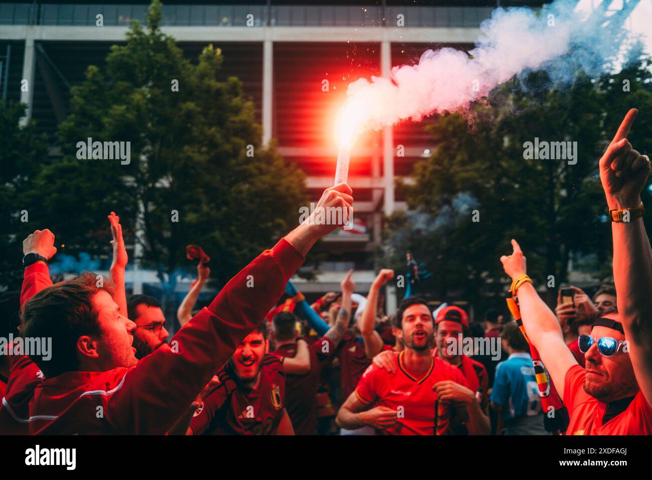 Cologne, Germany. 22nd June 2024/ Koeln, RheinEnergieStadion, 22.06. ...