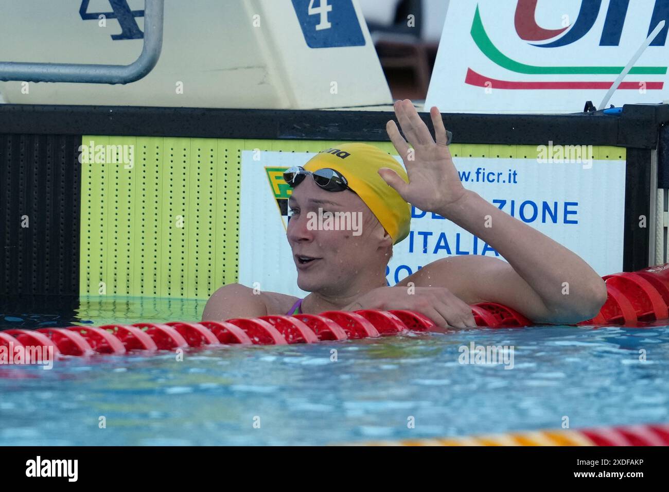Roma, Italia. 22nd June, 2024. Sjostrom Sarah during the 60 th Trofeo ...