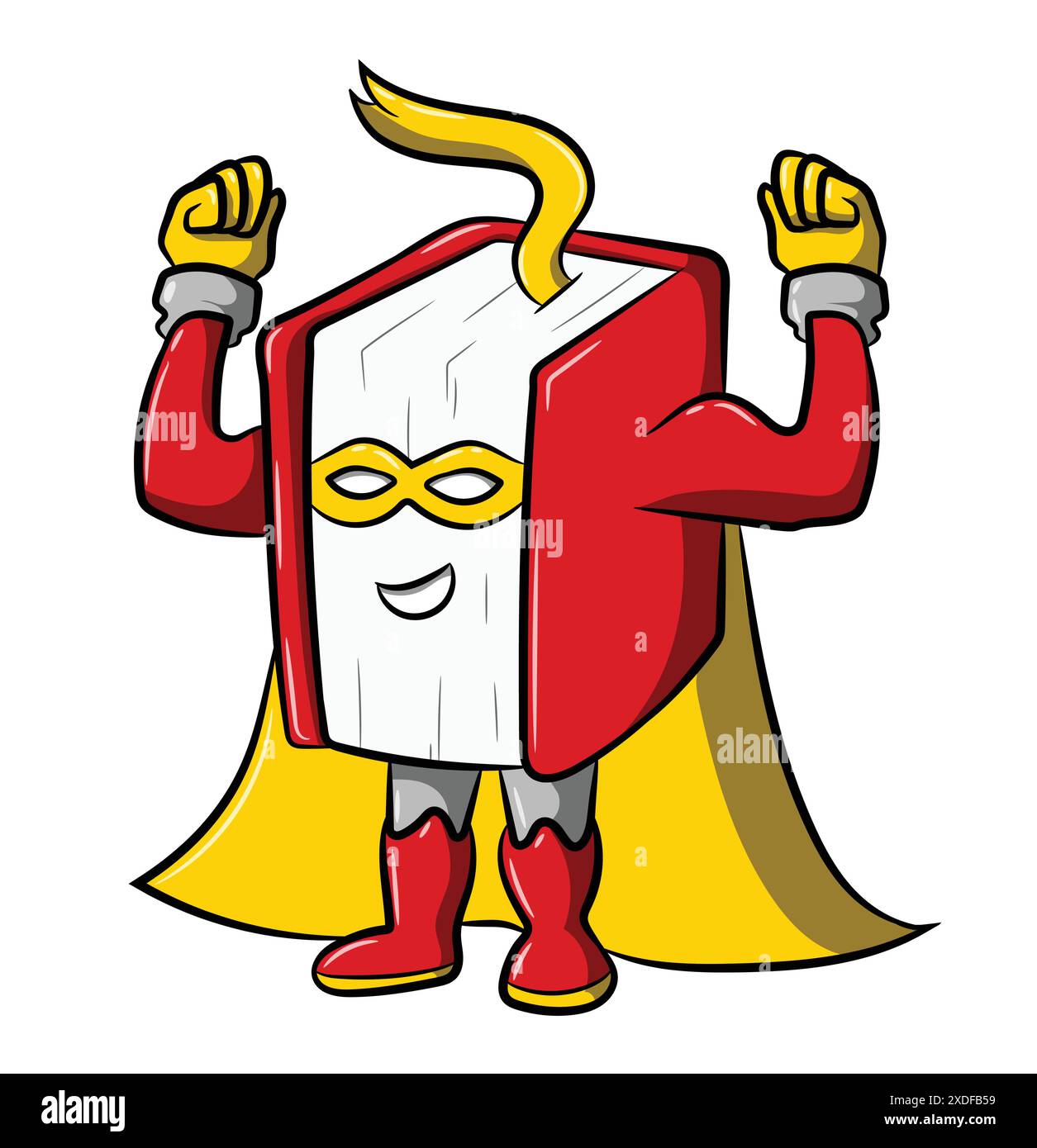 Book cartoon hi-res stock photography and images - Alamy