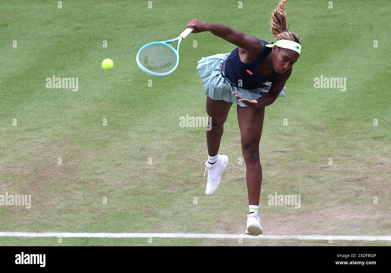 Berlin, Germany. 22nd June, 2024. Tennis: WTA Tour, Singles, Women ...