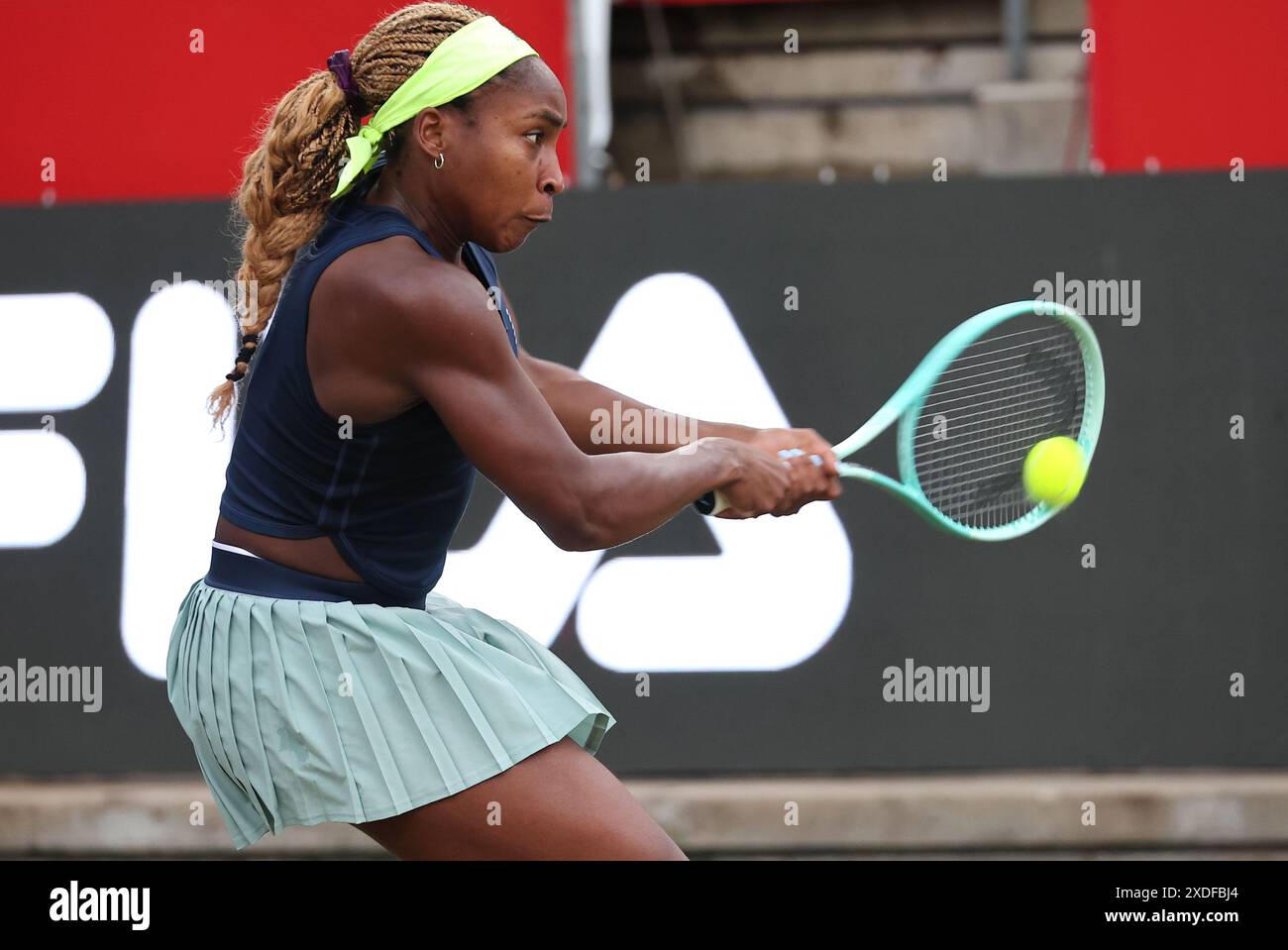 Berlin, Germany. 22nd June, 2024. Tennis: WTA Tour, Singles, Women ...