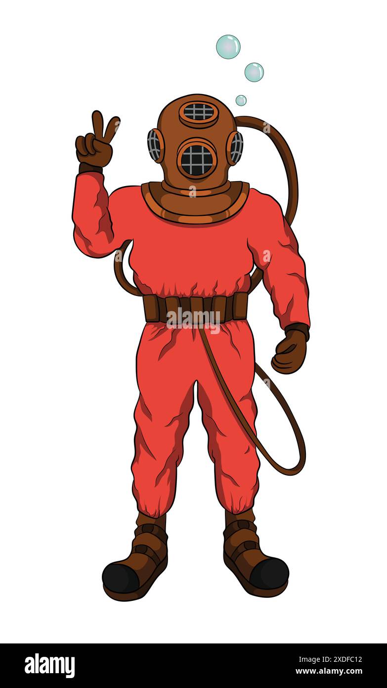 Underwater cartoon hi-res stock photography and images - Alamy