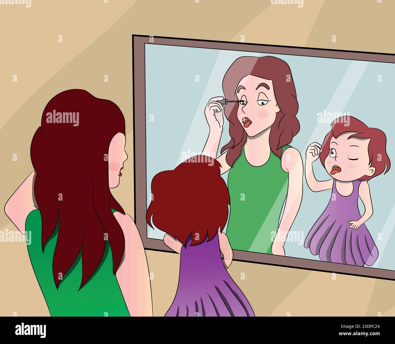 Children books imagination Stock Vector Images - Alamy