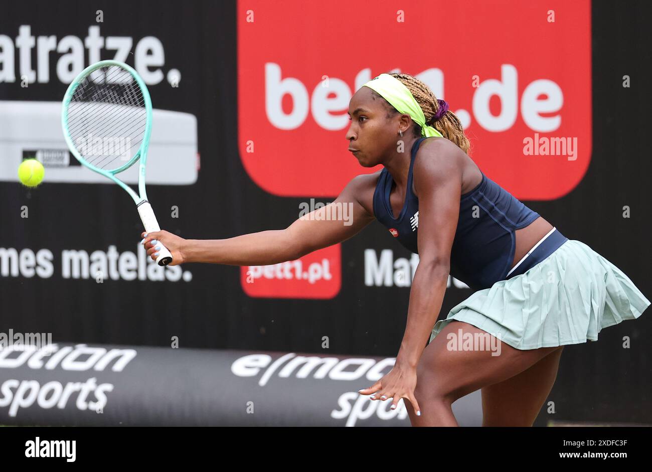 Berlin, Germany. 22nd June, 2024. Tennis: WTA Tour, Singles, Women ...