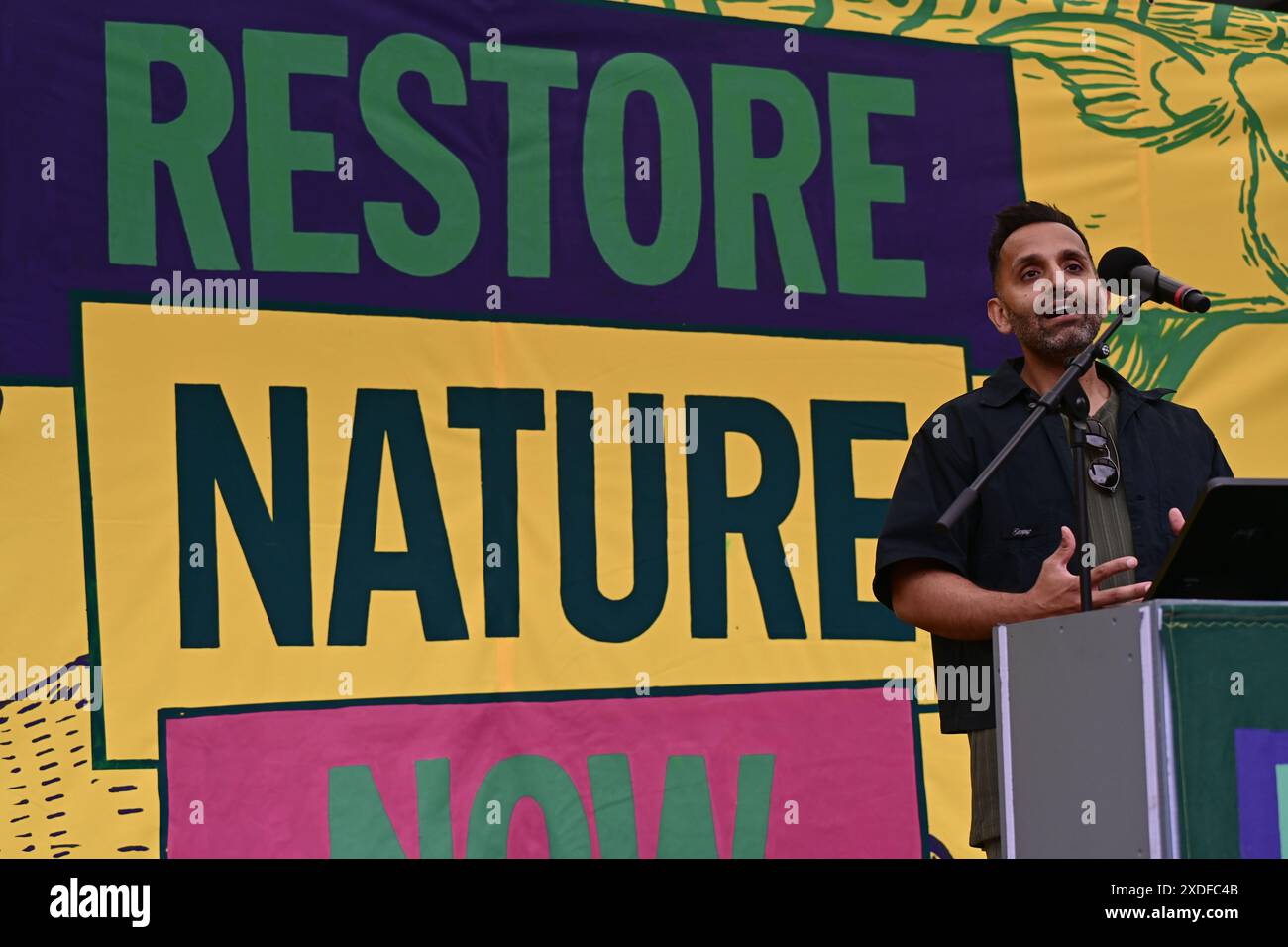 LONDON, ENGLAND. 22 JUNE 2024: Speaker Dr Amir Khan is a GP at the ...