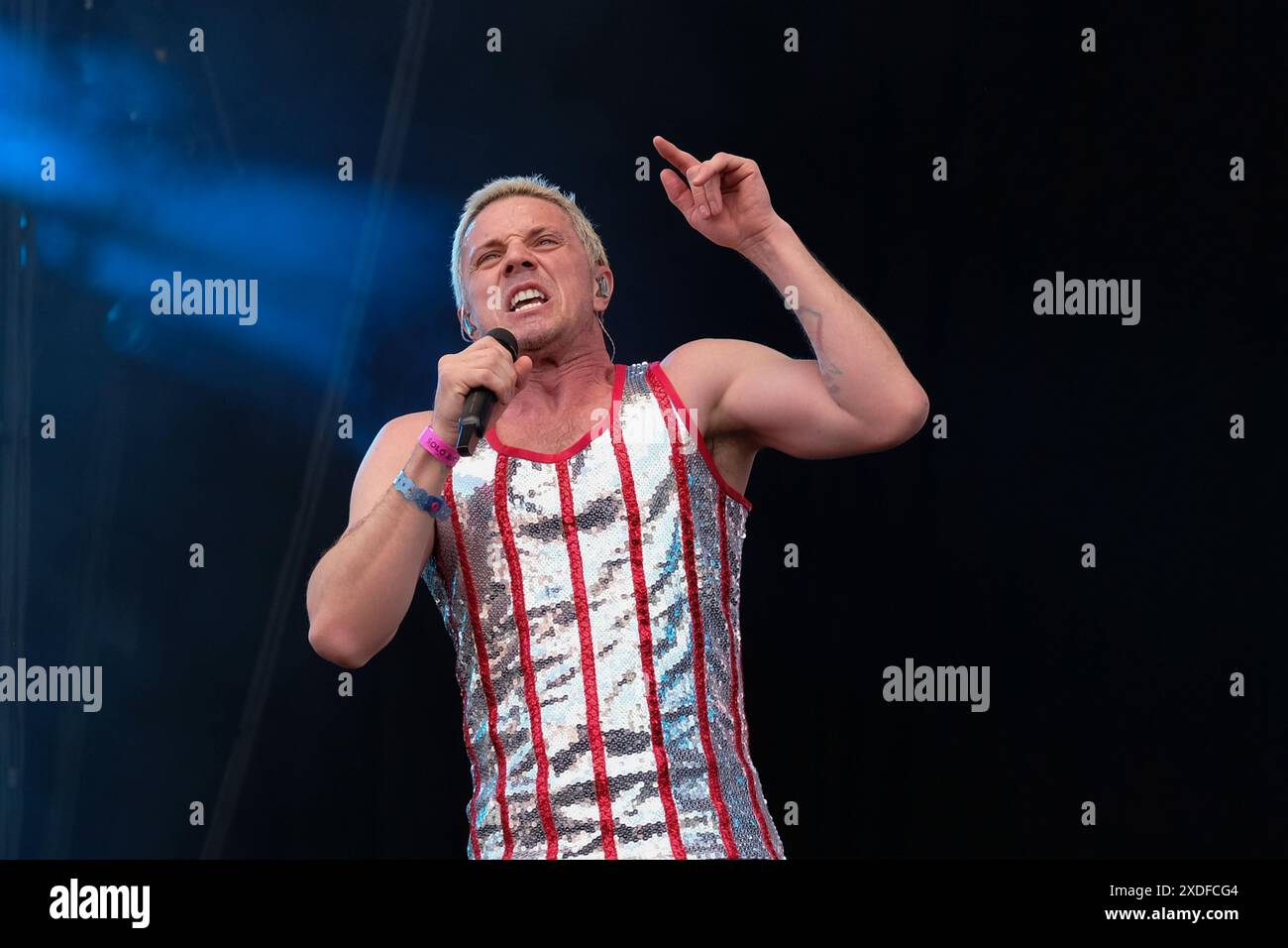 American musician Jason Sellards, known professionality by stage name ...