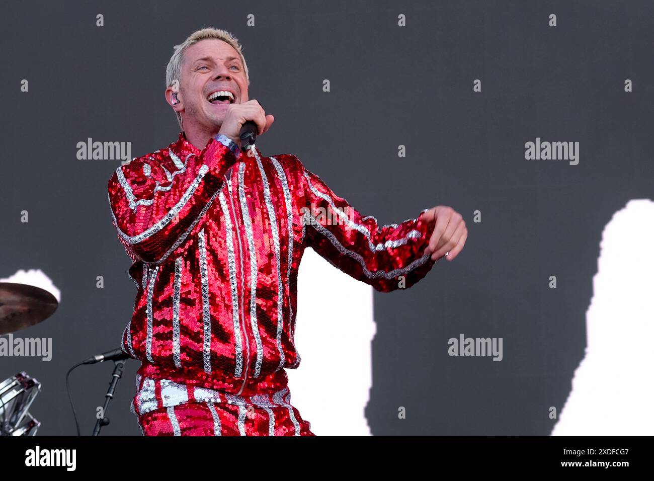 American musician Jason Sellards, known professionality by stage name ...