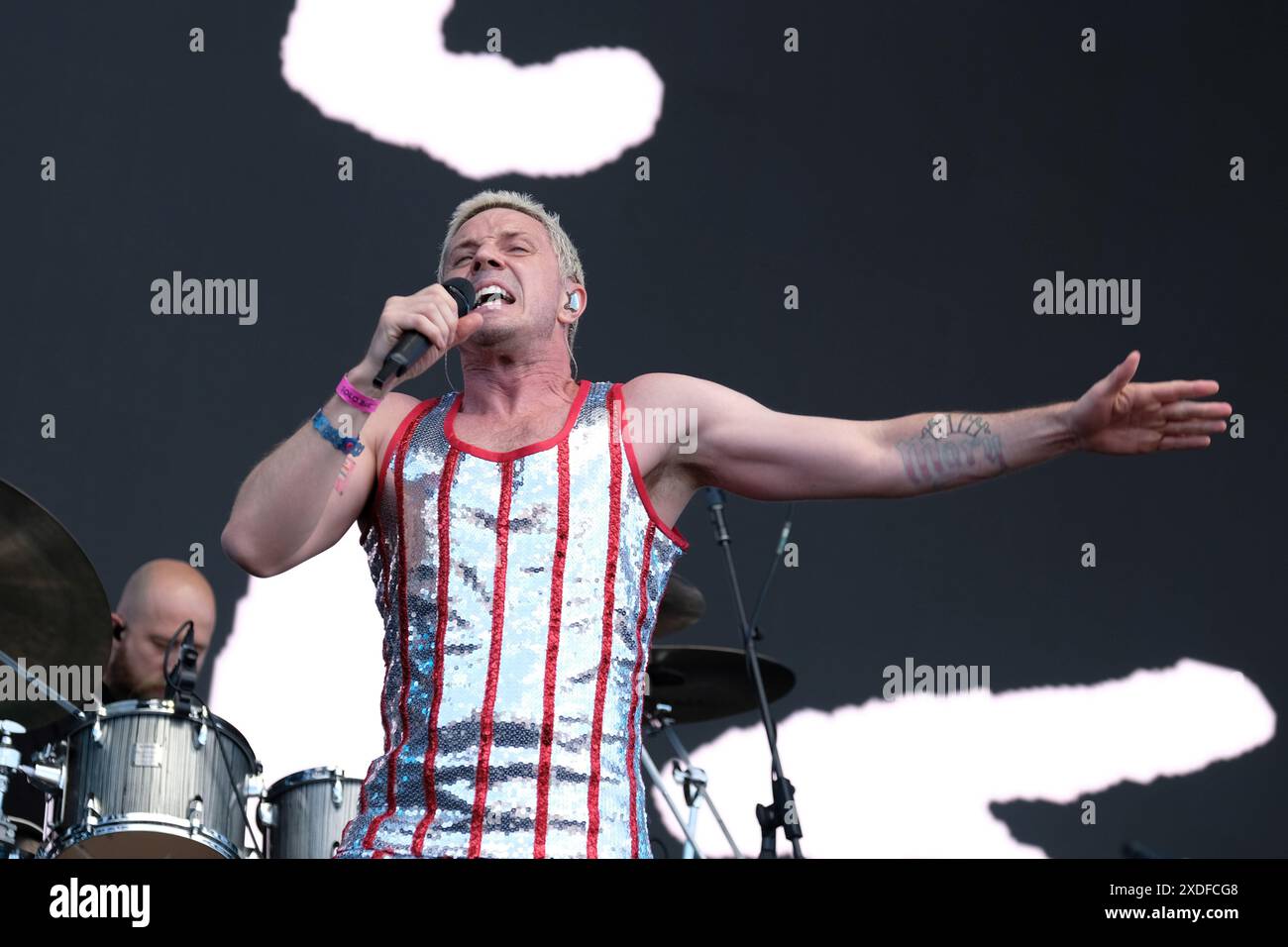 American musician Jason Sellards, known professionality by stage name ...