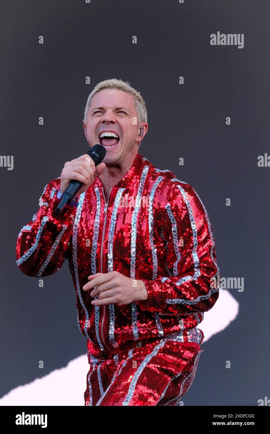 American musician Jason Sellards, known professionality by stage name ...