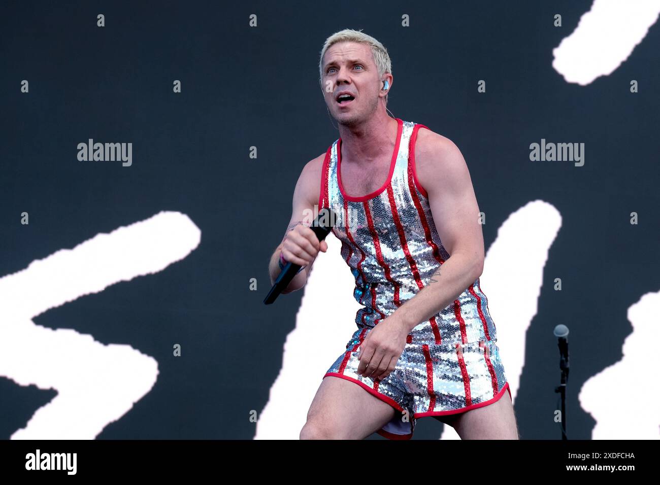 American musician Jason Sellards, known professionality by stage name ...