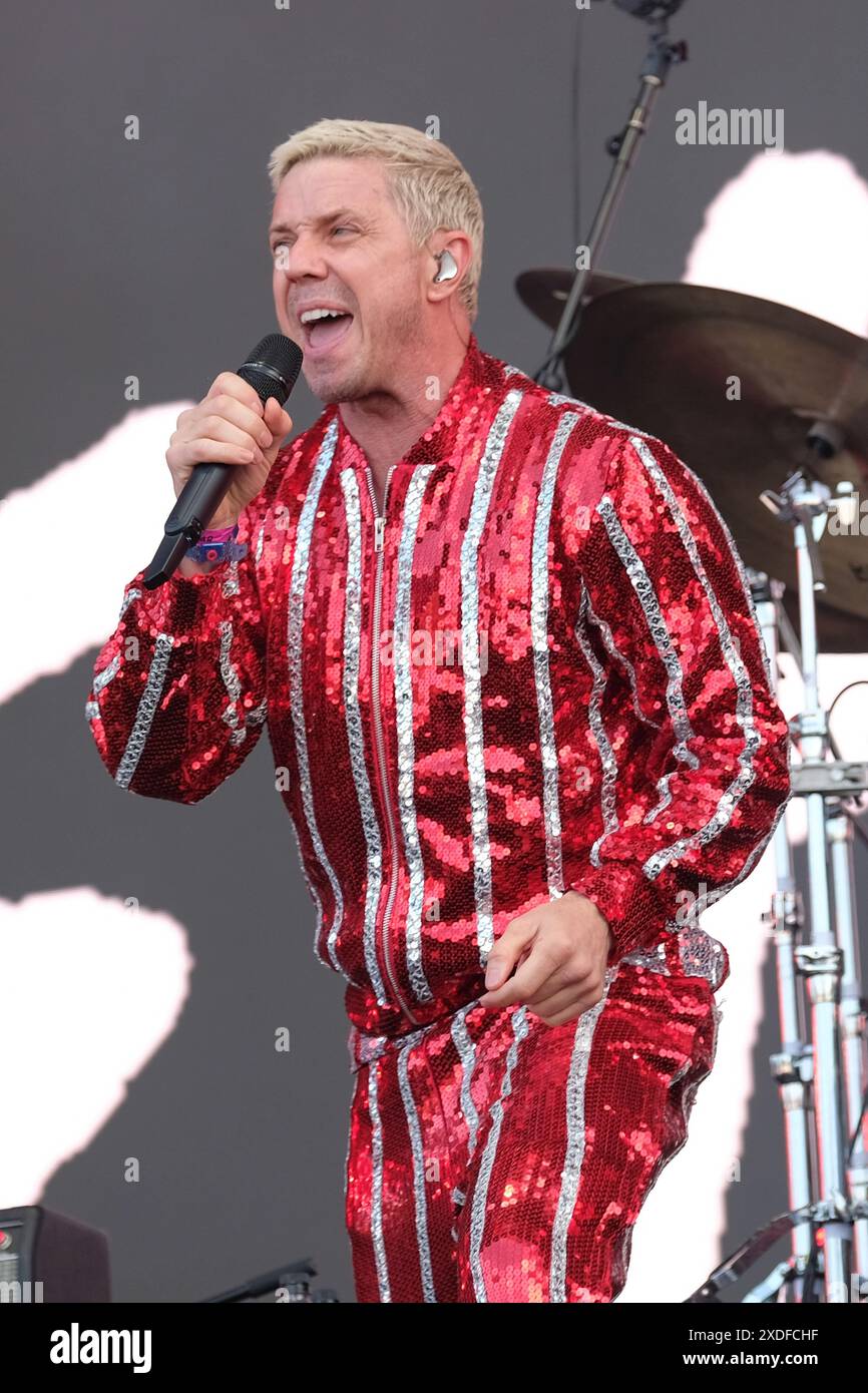 American musician Jason Sellards, known professionality by stage name ...