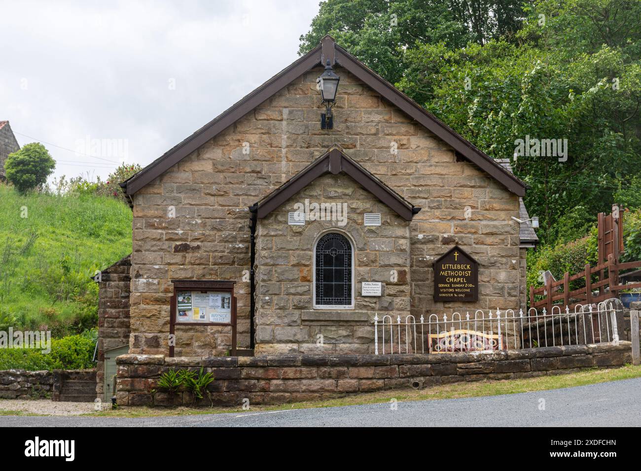 Littlebeck Methodist Church or chapel in the village of Littlebeck ...