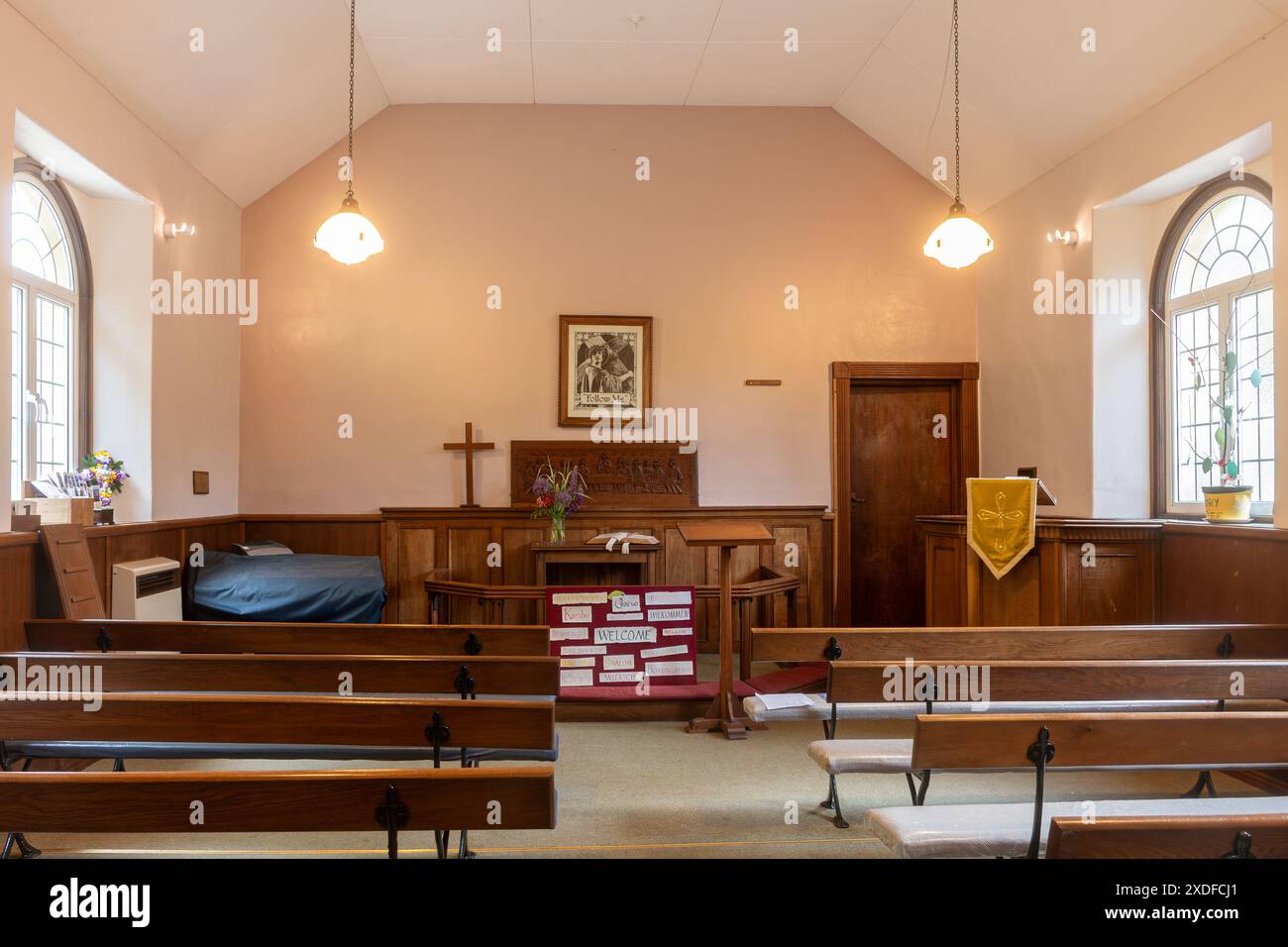 Littlebeck Methodist Church in the village of Littlebeck, North ...