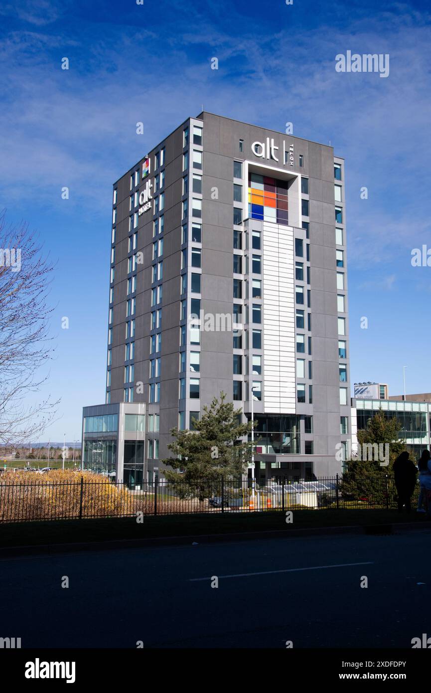 Alt Hotel on Silver Dart Drive at Halifax Stanfield International ...