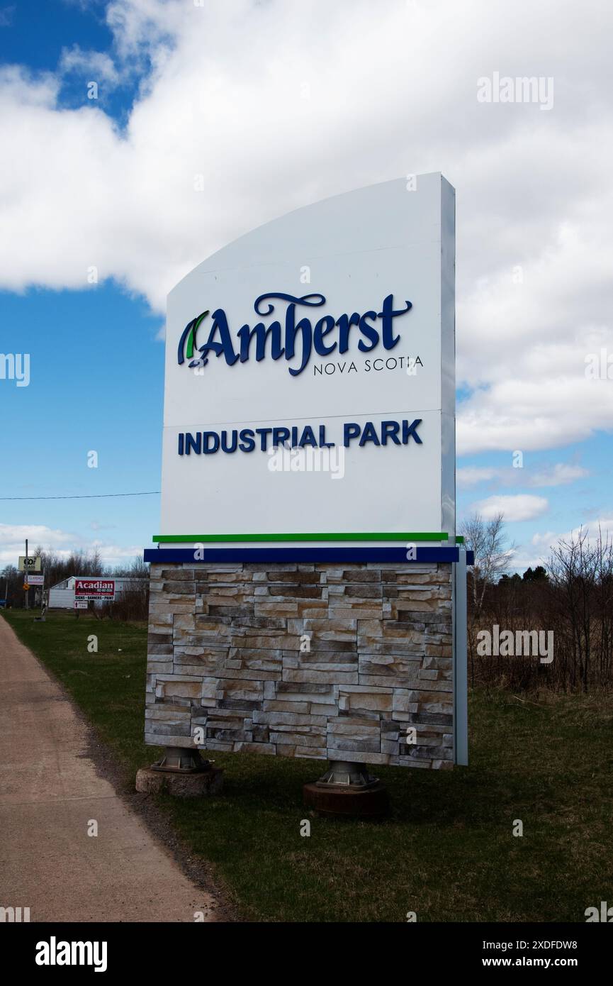 Commercial area industrial road hi-res stock photography and images - Alamy
