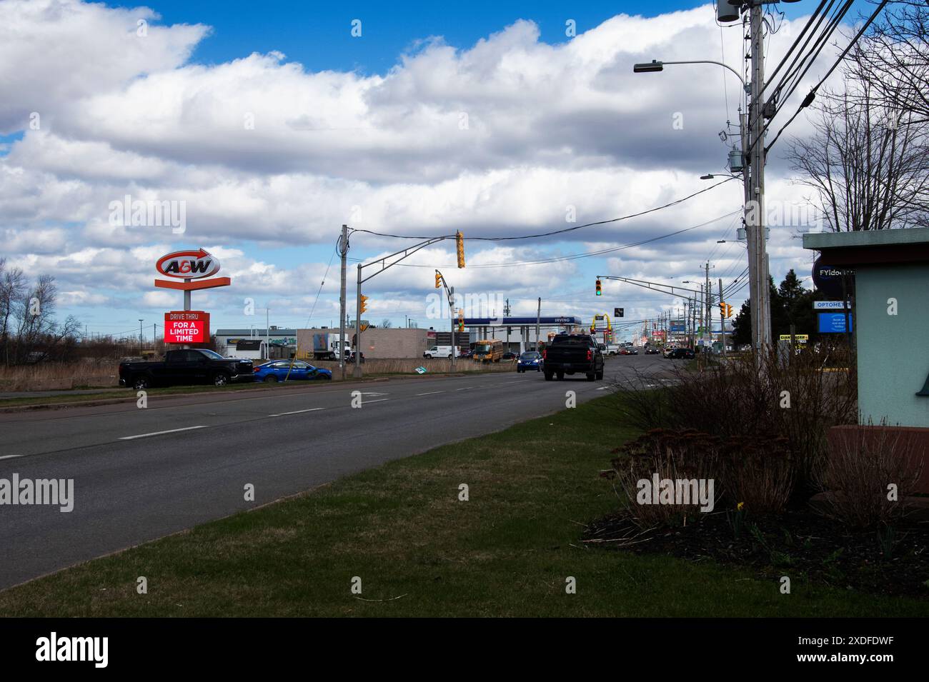 Robie Street in uptown Truro, Nova Scotia, Canada Stock Photo - Alamy