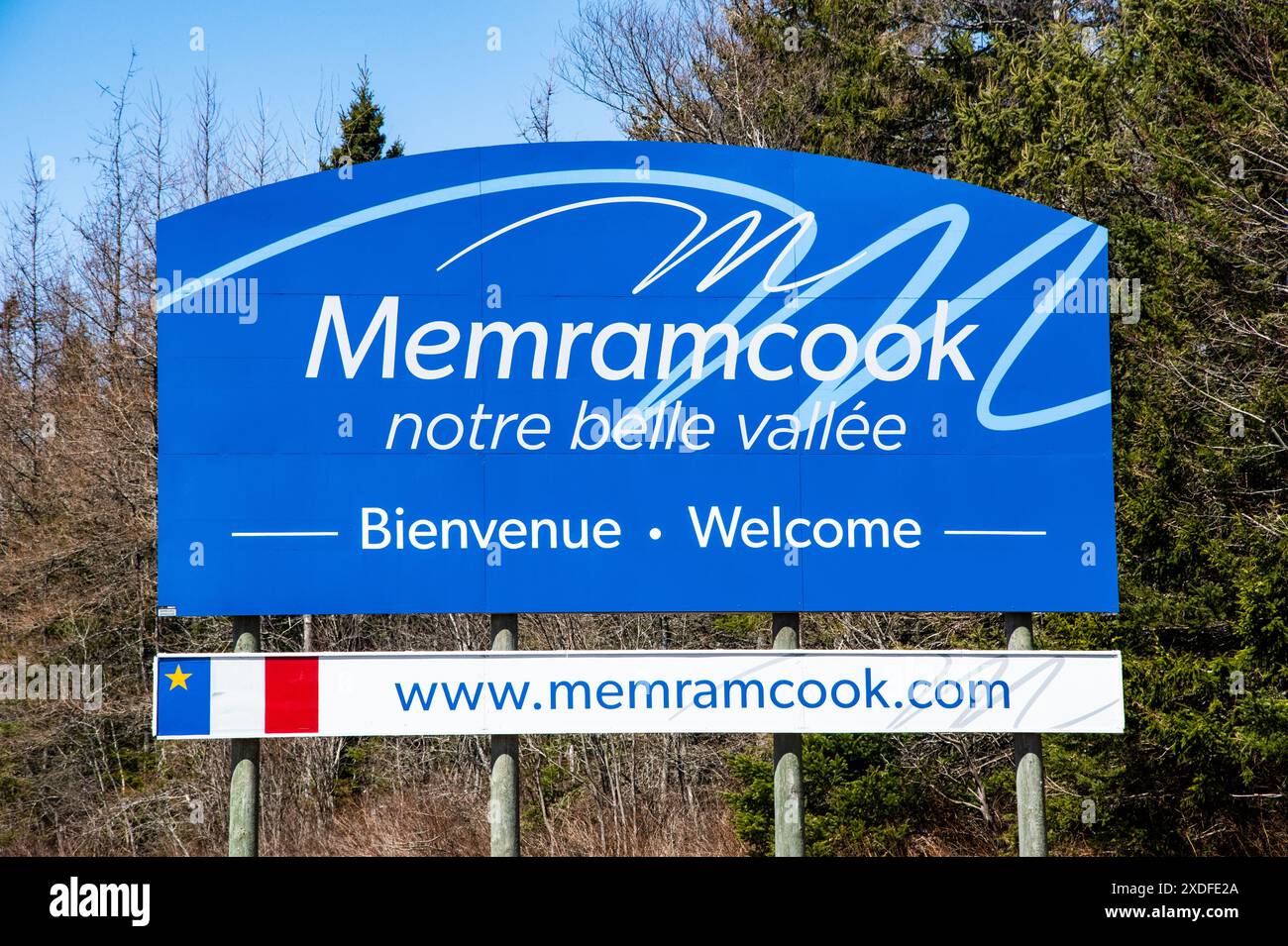 Acadian flag hi-res stock photography and images - Alamy