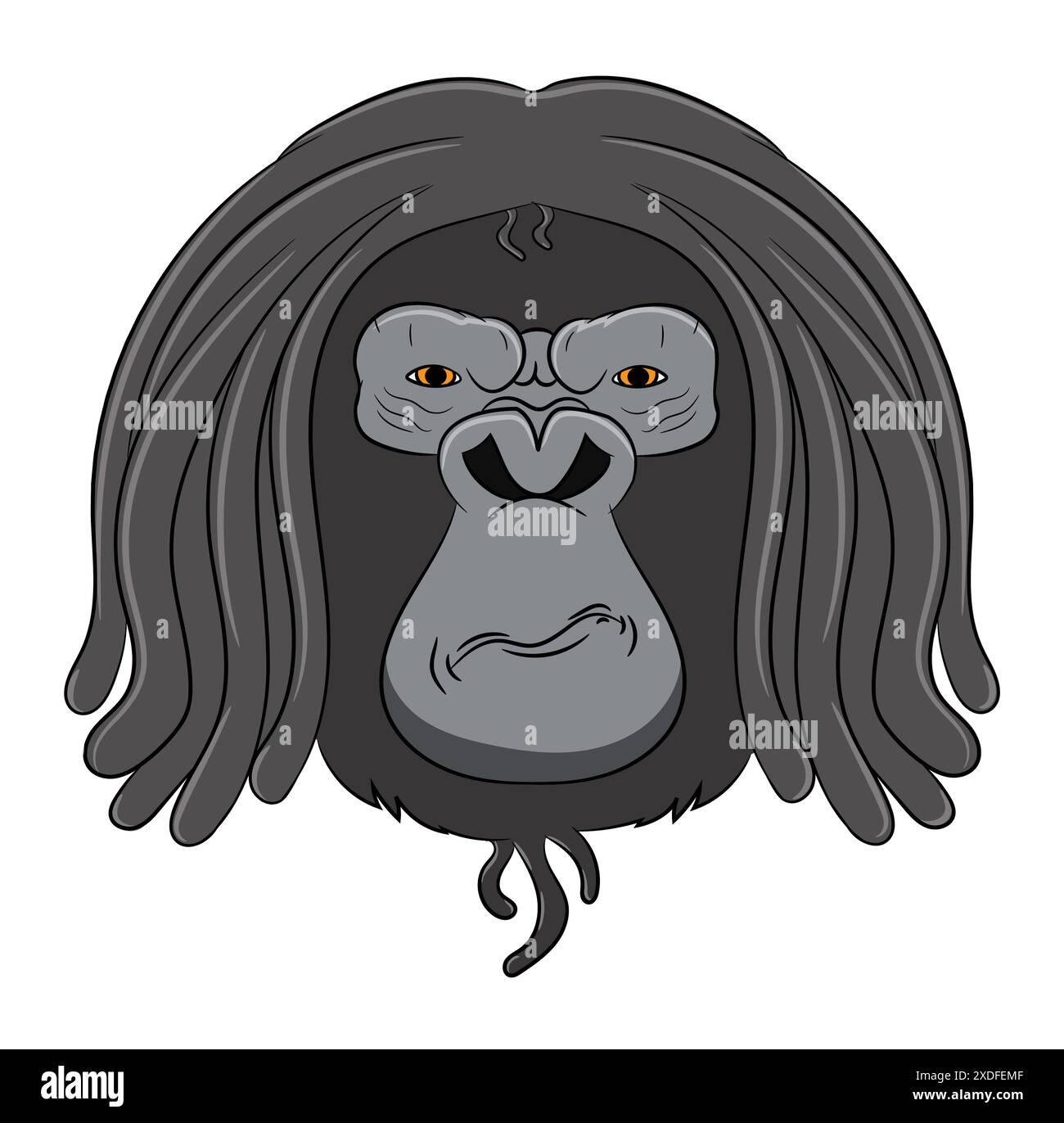 Gorilla animation hi-res stock photography and images - Alamy
