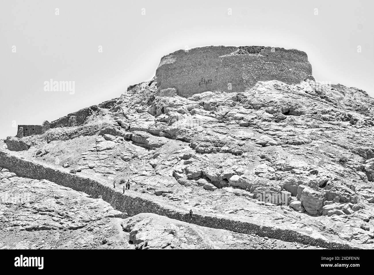 A dakhma, also known as a Tower of Silence, Yazd, iran. Zoroastrian ...