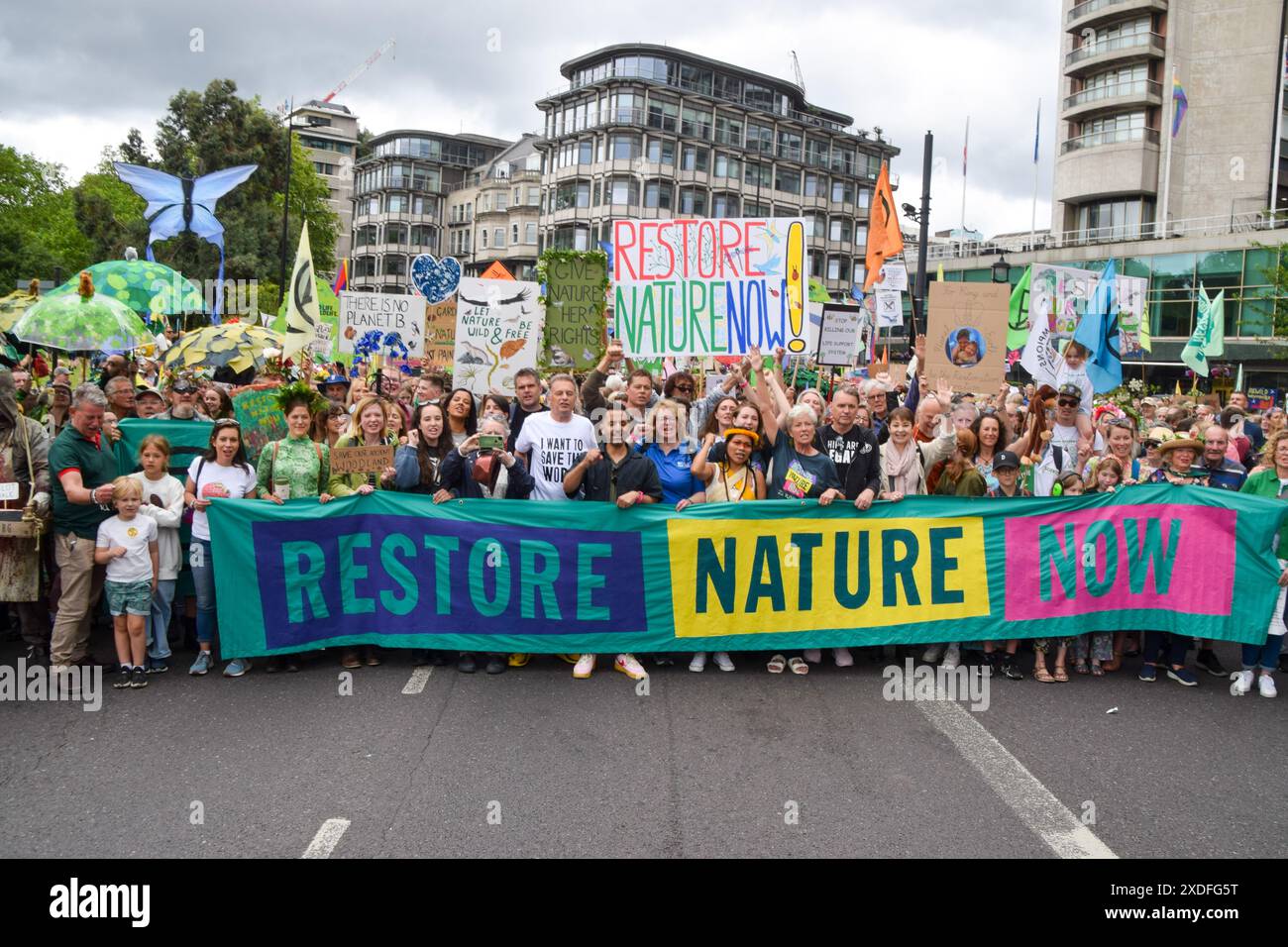 London, UK. 22nd June 2024. Naturalist and TV presenter Chris Packham ...
