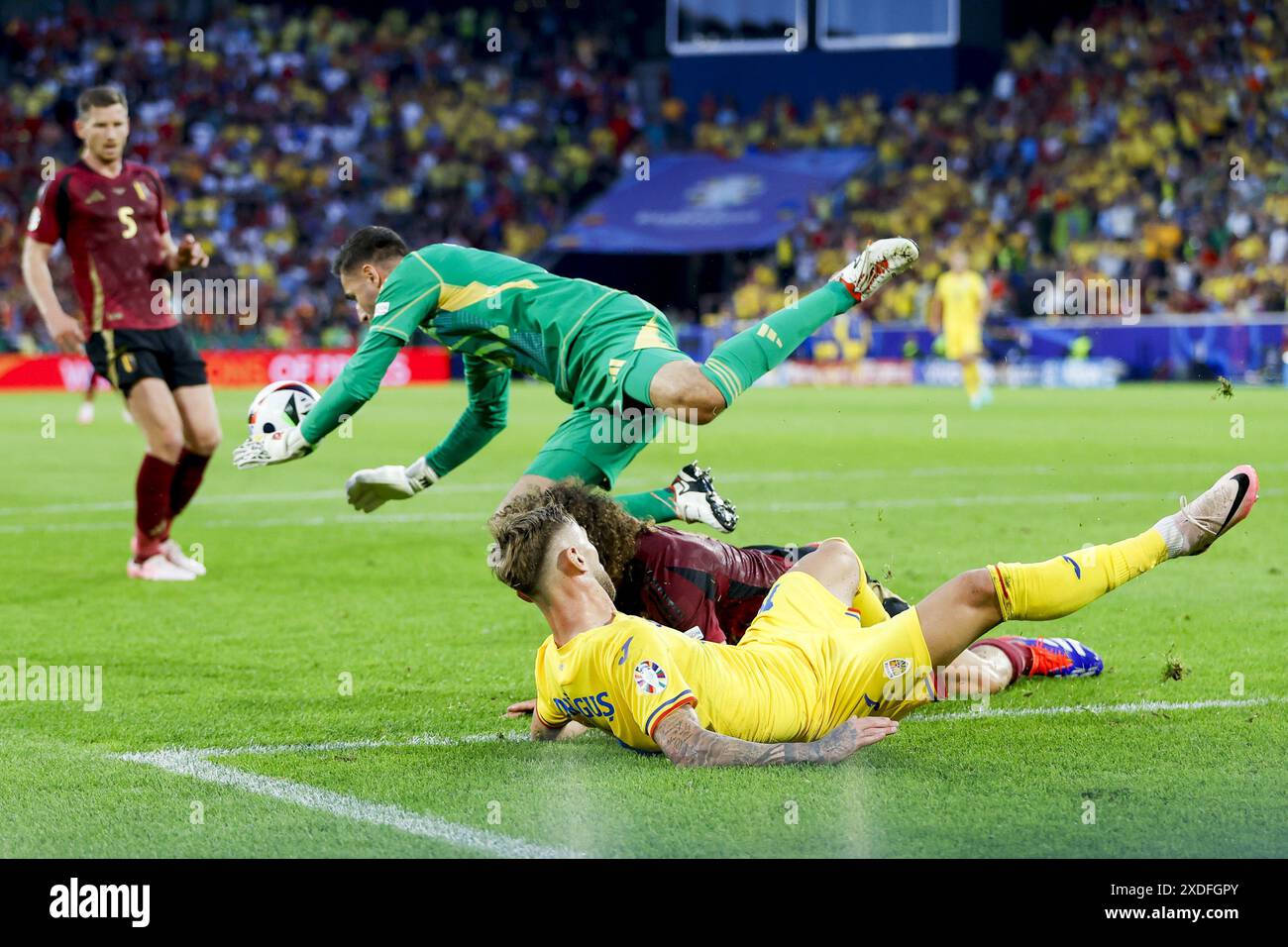 Cologne, Germany. 22nd June, 2024. COLOGNE, RheinEnergieStadium, 22-06 ...