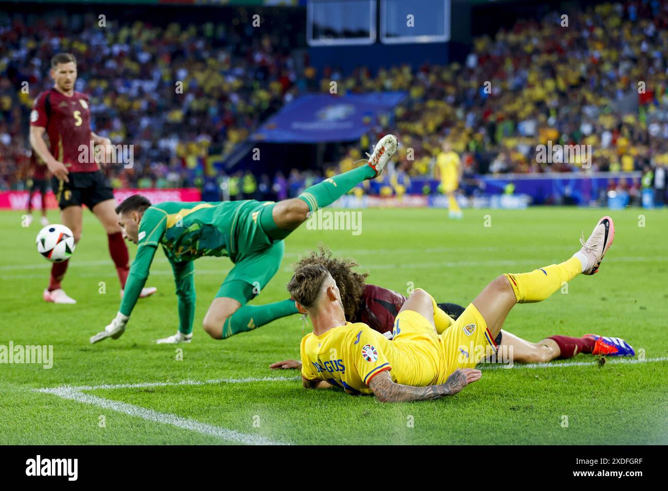 Cologne, Germany. 22nd June, 2024. COLOGNE, RheinEnergieStadium, 22-06 ...