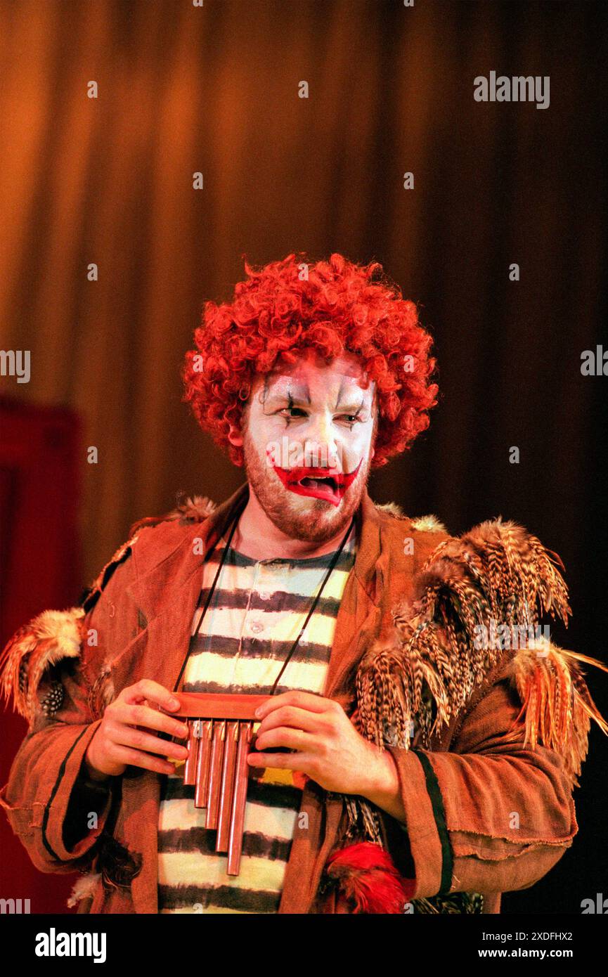 Richard Chew (Papageno) in THE MAGIC FLUTE presented by Opera Factory ...